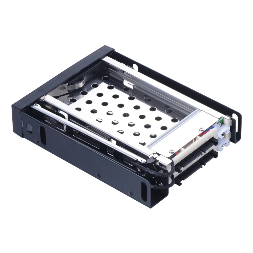 Dual-Bay-2-5-Inch-SATA-III-Hard-Drive-HDD-SSD-Tray-Caddy-Internal ...