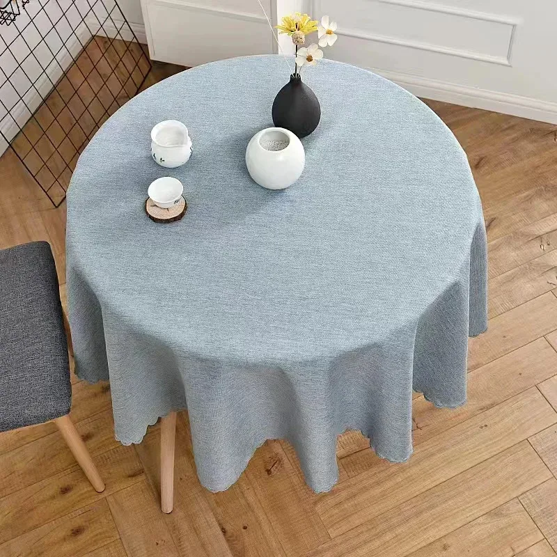 Cotton-Linen-Plain-Table-Cloth-Cover-Diameter-90-180-cm-For-Home-Dining ...