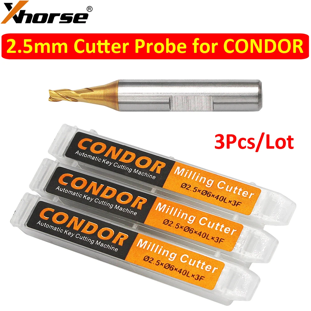 3Pcs-Lot-2-5mm-Milling-Cutter-Probe-for-Xhorse-CONDOR-XC-MINI-Plus ...