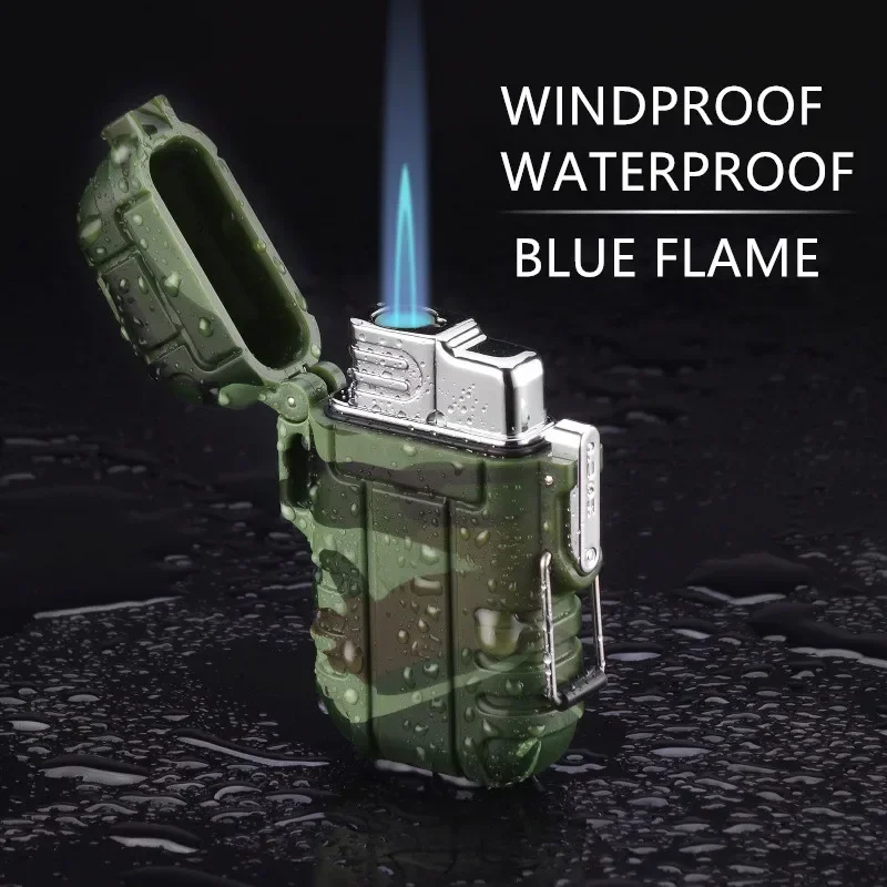 Outdoor-Sports-Camping-Jet-Lighter-Windproof-Waterproof-Inflatable ...