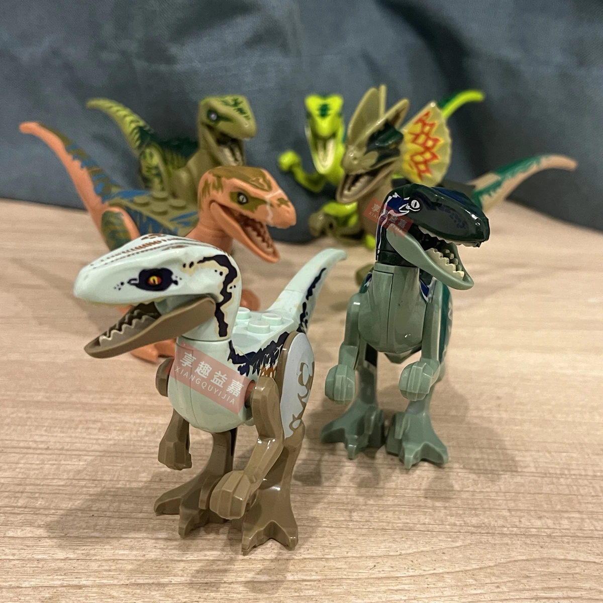 D-cennie-s-de-construction-Raptor-Brutal-pour-enfants-briques-de ...