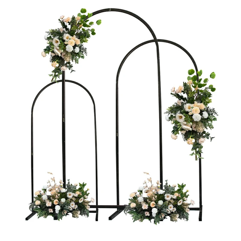 Arco-de-Metal-para-decoraci-n-Floral-de-bodas-arco-de-Ceremonia-de ...