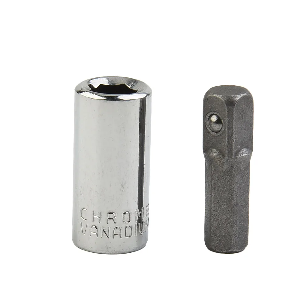 1/4 Square Drive To 1/4 Hex Shank Impact Socket 1/4 Drill Socket ...