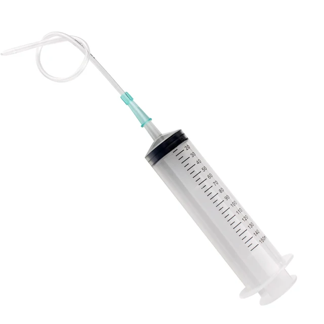Large Capacity Syringes Reusable Pump Big Lube Syringe Launcher ...