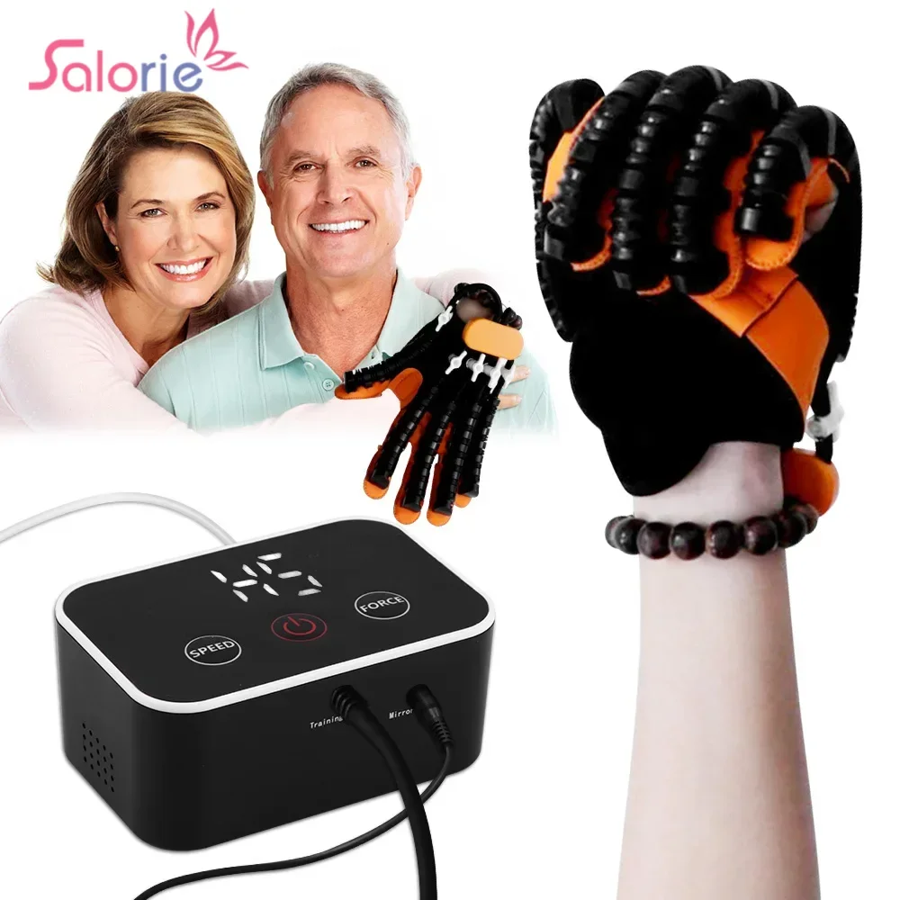 USB-Hand-Massage-Device-Finger-Function-Exercise-Rehabilitation-Robot ...