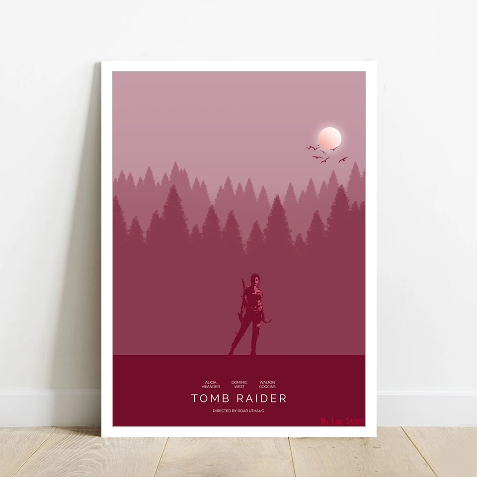 Tomb Raider Movie 2 Poster
