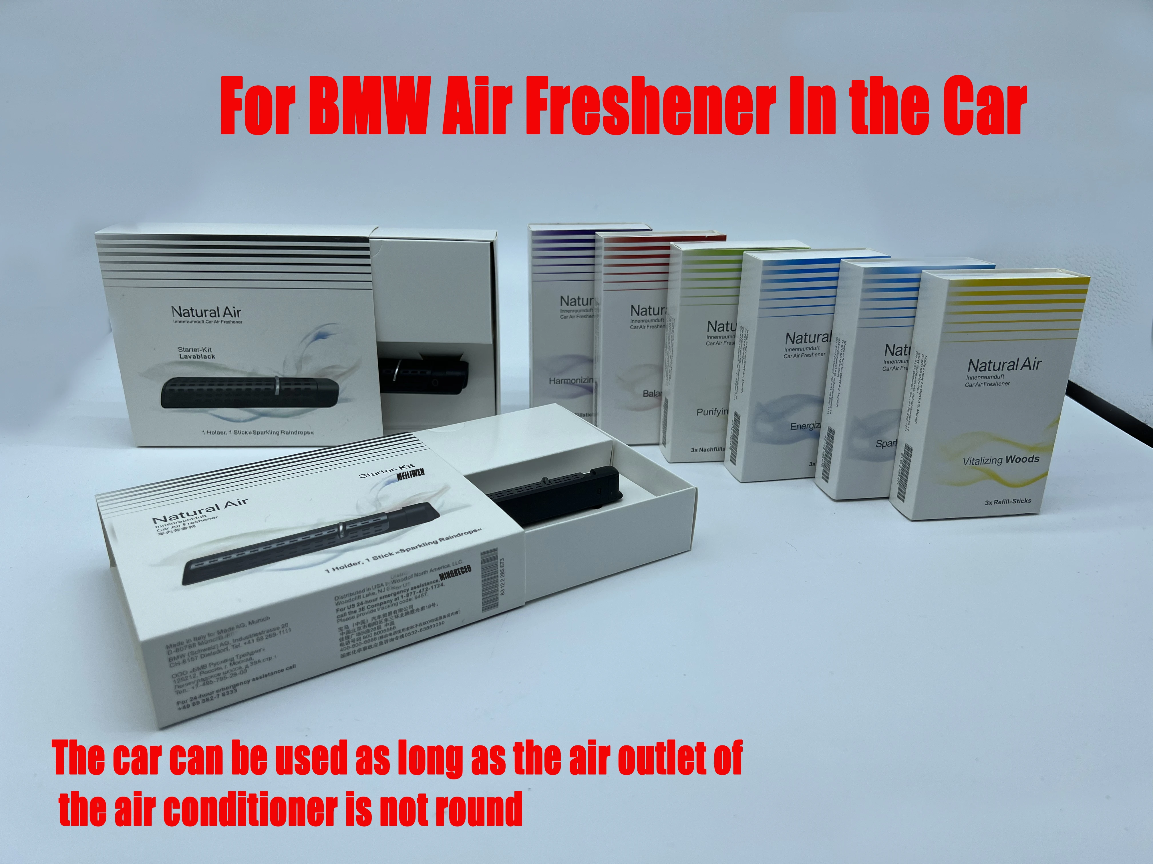 Car-Air-Freshener-flavoring-for-BMW-Air-Outlet-Perfume-Clip-Car ...