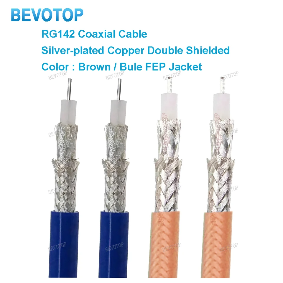Cable Remorque RG 142 Cable At U20b9 185/meter | Coaxial Cables In New ...