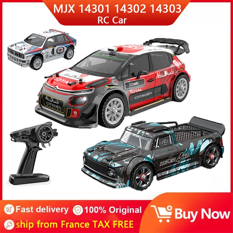 Voiture-de-course-tout-terrain-t-l-command-e-MJX-14301-14303-Hyper-Go ...