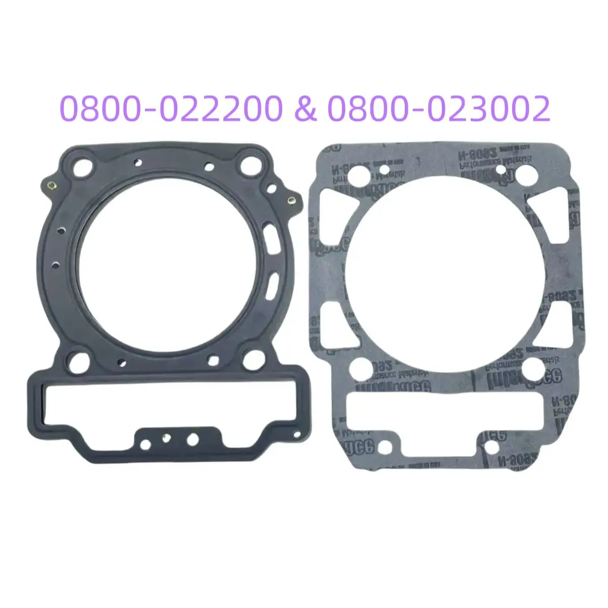 Original Cylinder Head and Cylinder Gasket 0800-022200 & 0800-023002 ...