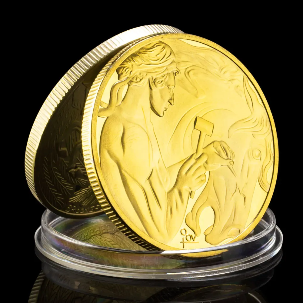 1-Piece-Greek-Mythology-Pegasus-Collectible-Golden-Plated-Souvenir-Coin ...