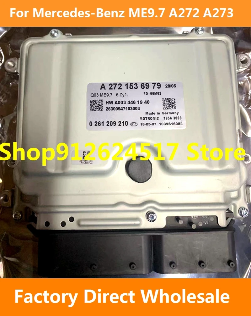Engine-Control-module-ECM-ECU-for-ECU-A272-Mercedes-Benz-S300-S350 ...