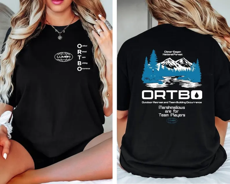 Severance Dieter Eagan National Forest Shirt, Woes Hollow Ortbo Lumon ...