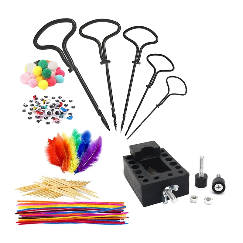 1-Set-Chestnut-Drill-Set-Chestnut-Drill-Children-Chestnut-Craft-Set ...