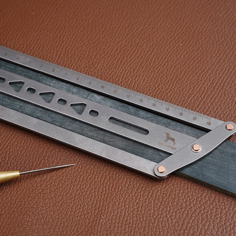 Professional-Leather-Belt-Auxiliary-Positioning-Punch-Ruler-18-48MM ...