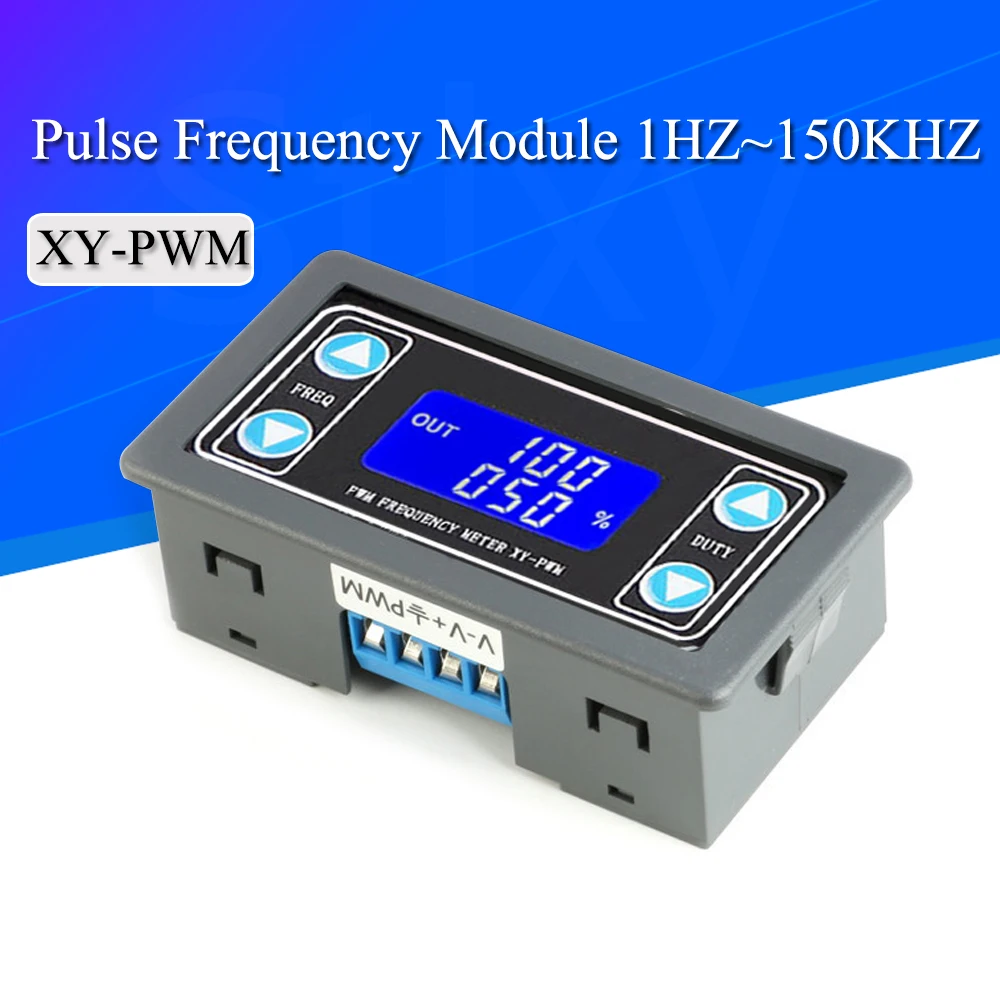 1HZ-150KHZ-Signal-Generator-Digital-Display-PWM-Pulse-Frequency-Duty ...