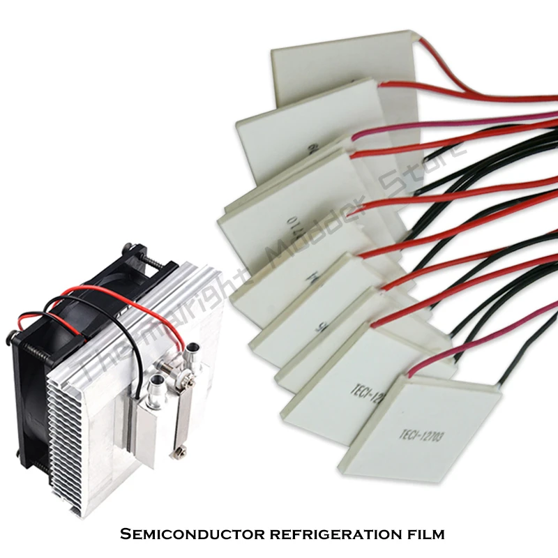 Thermoelectric Cooler Peltier 40*40mm module Water Cooling CPU&GPU ...