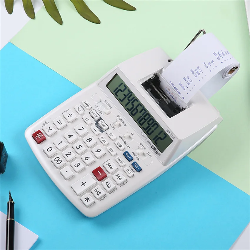 Calculadora Cient fica a Rendimento Elevado Dual Color Code Impressora calculadora-cient-fica-a-rendimento-elevado-dual-color-code-impressora