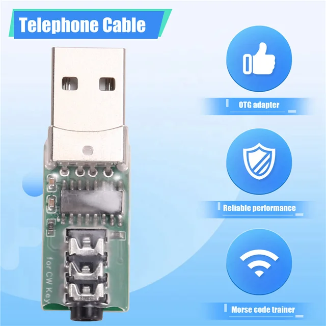 Arccos Link Morse Code Key, Manual Cw Practice Tool Trainer Morse Code ...