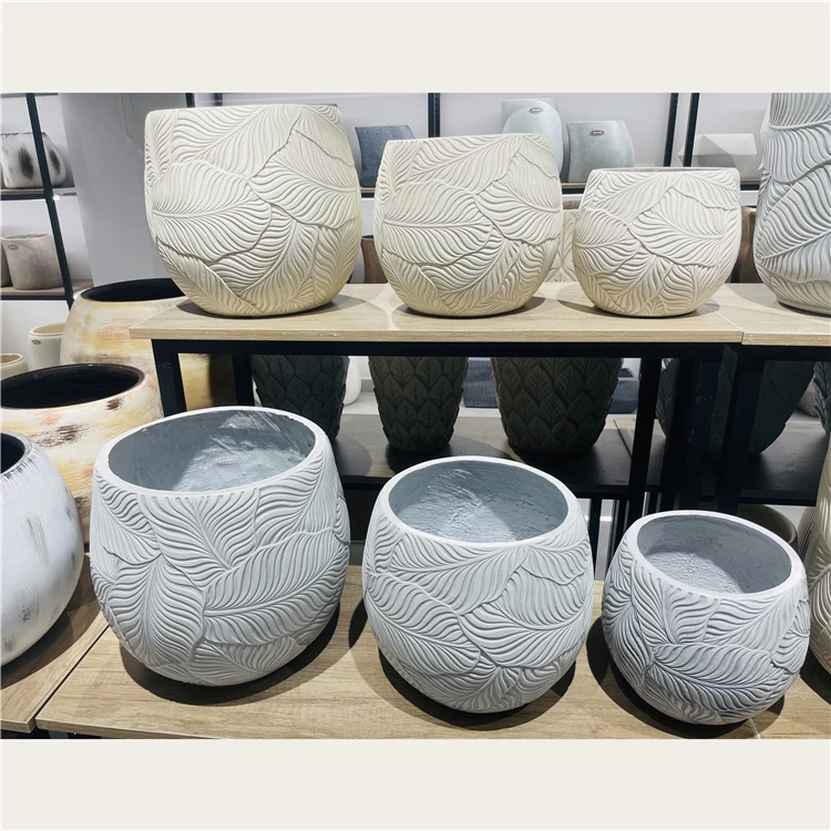 2026 Garden Planter DesignHome Garden Decorative Cement Plant Pot ...