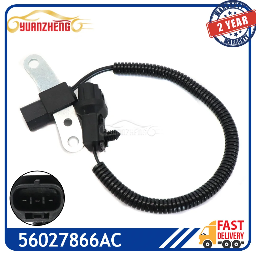 CPS-Crankshaft-Position-Sensor-56027866AC-For-Jeep-Cherokee-XJ-4-0L-L6 ...
