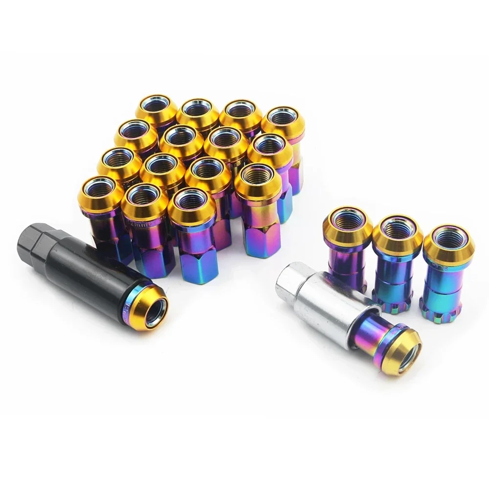 20PCS-Racing-Car-Modification-R40-Car-Steel-Wheel-Lug-Nuts-Bolts-Screw ...