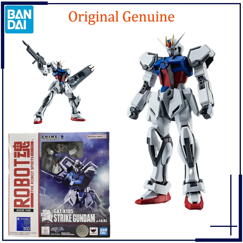Original-Genuine-THE-ROBOT-SPIRITS-SEED-GAT-X105-Strike-GundamBandai ...