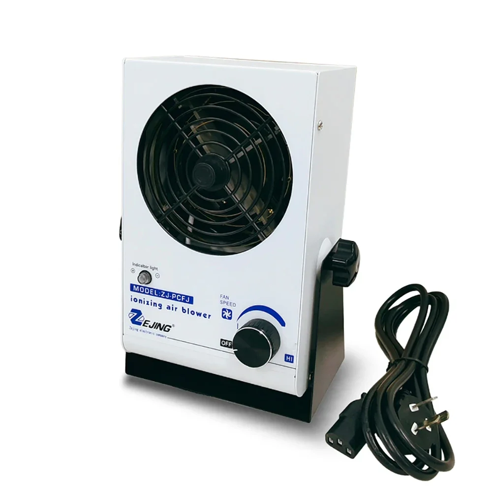 Desktop-Anti-Static-Ion-Fan-Industrial-Static-Eliminator-Ionzing-Air ...