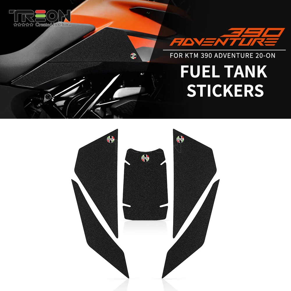 For KTM 390 ADV Adventure 2020 2021 2022 2023 Tank Knee Grip Traction ...