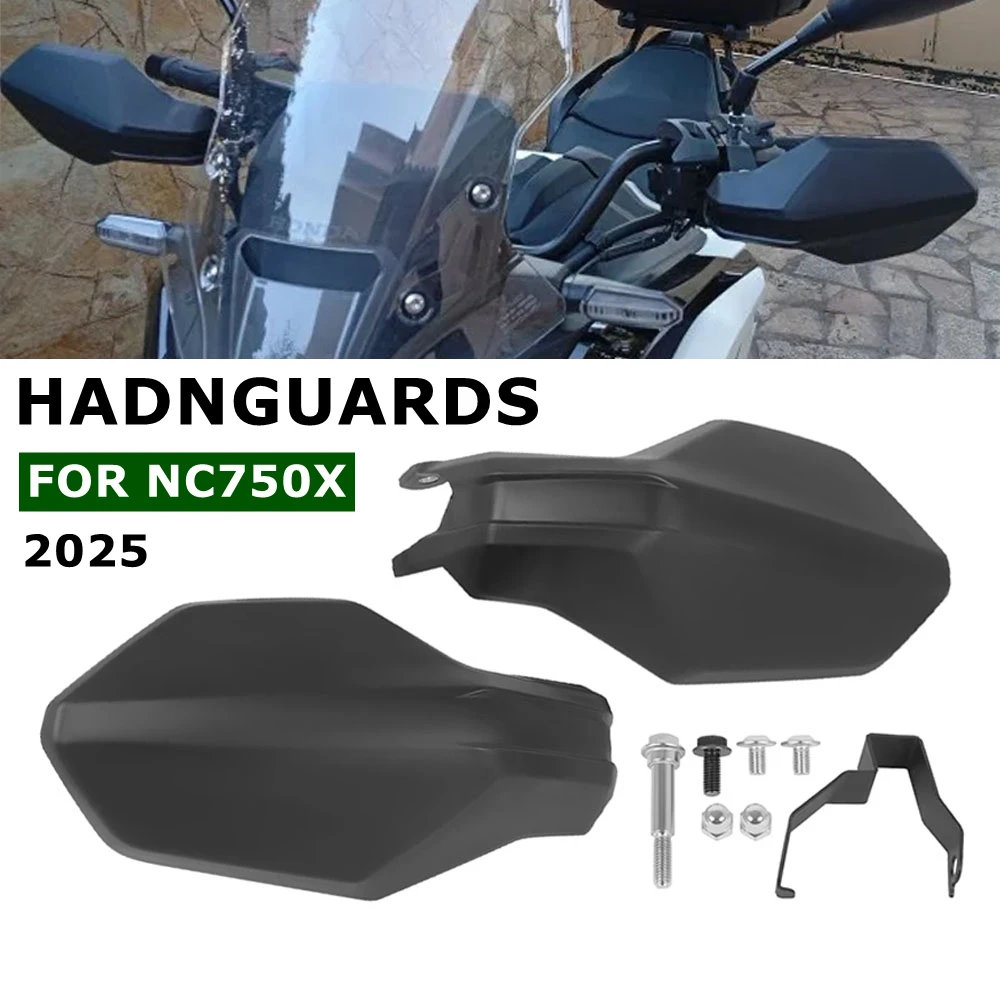 For Honda NC750X NC750XA NC750XD 2025 Motorcycle Handguards Handle Bar ...