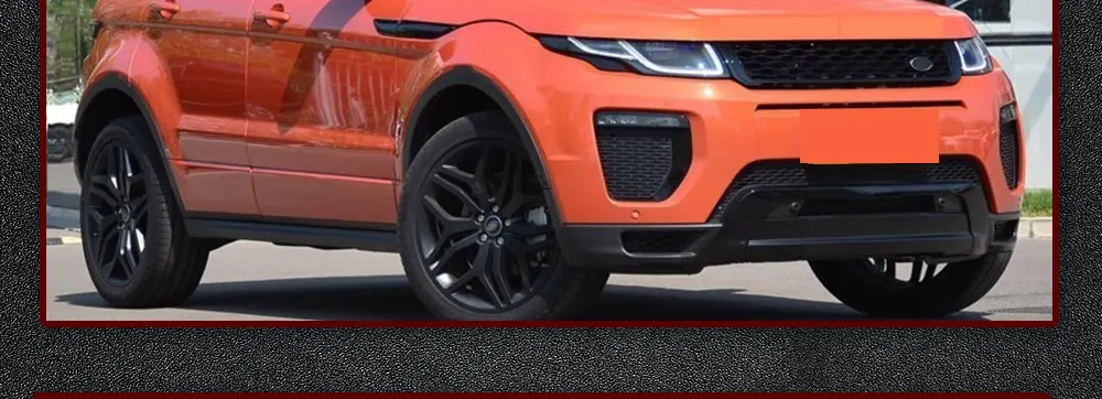 Car Lights for Range Rover Evoque 2013-2017 Dynamic Information Turn ...