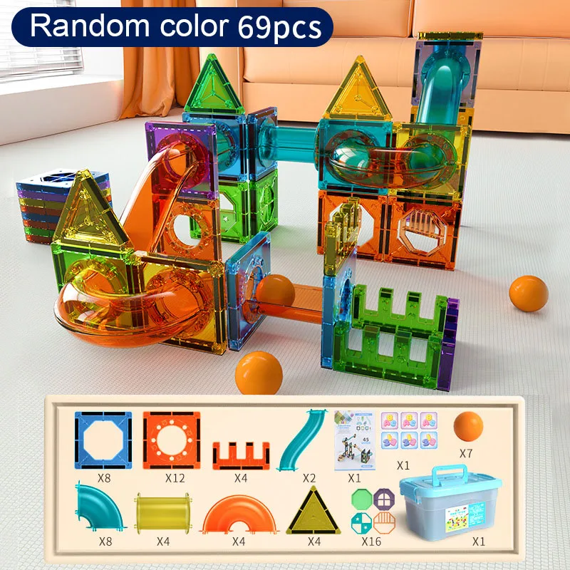 Bloques-de-construcci-n-de-hoja-magn-tica-para-ni-os-laberinto-magn ...