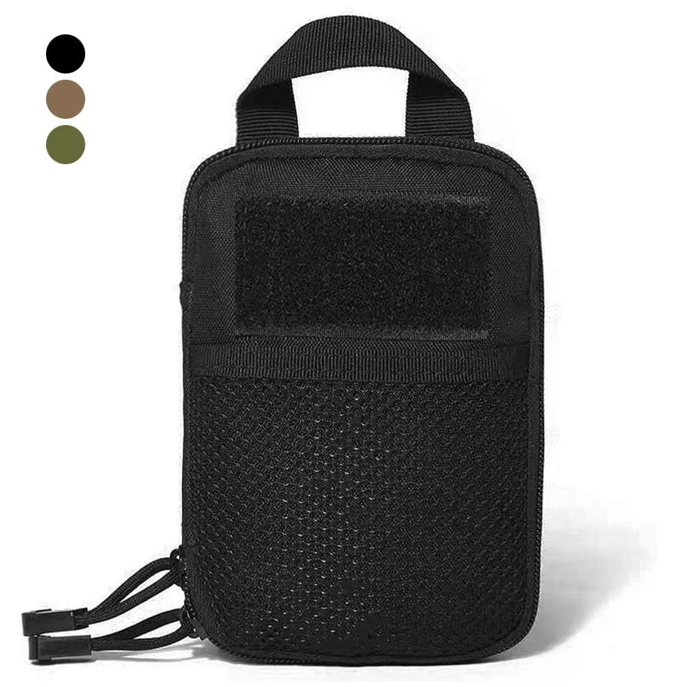 전술 Edc 파우치 Molle 유틸리티 파우치 가제트 오거나이저 전화 홀더 허리 팩 가방 스마트폰 파우치 도구 홀스터 포켓