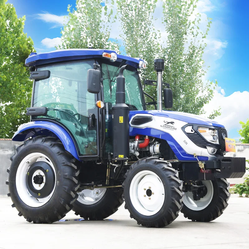 China-Agricultural-25HP-Tractor-4WD-Household-Wheel-High-Horsepower ...