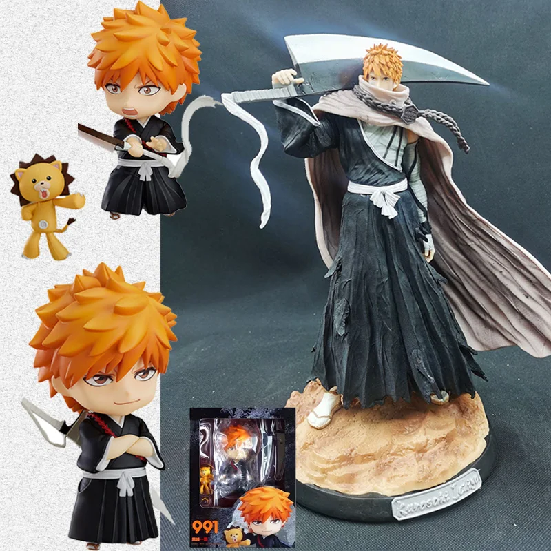 991-Ichigo-Kurosaki-Action-Figure-BLEACH-PVC-Anime-Figure-BLEACH ...