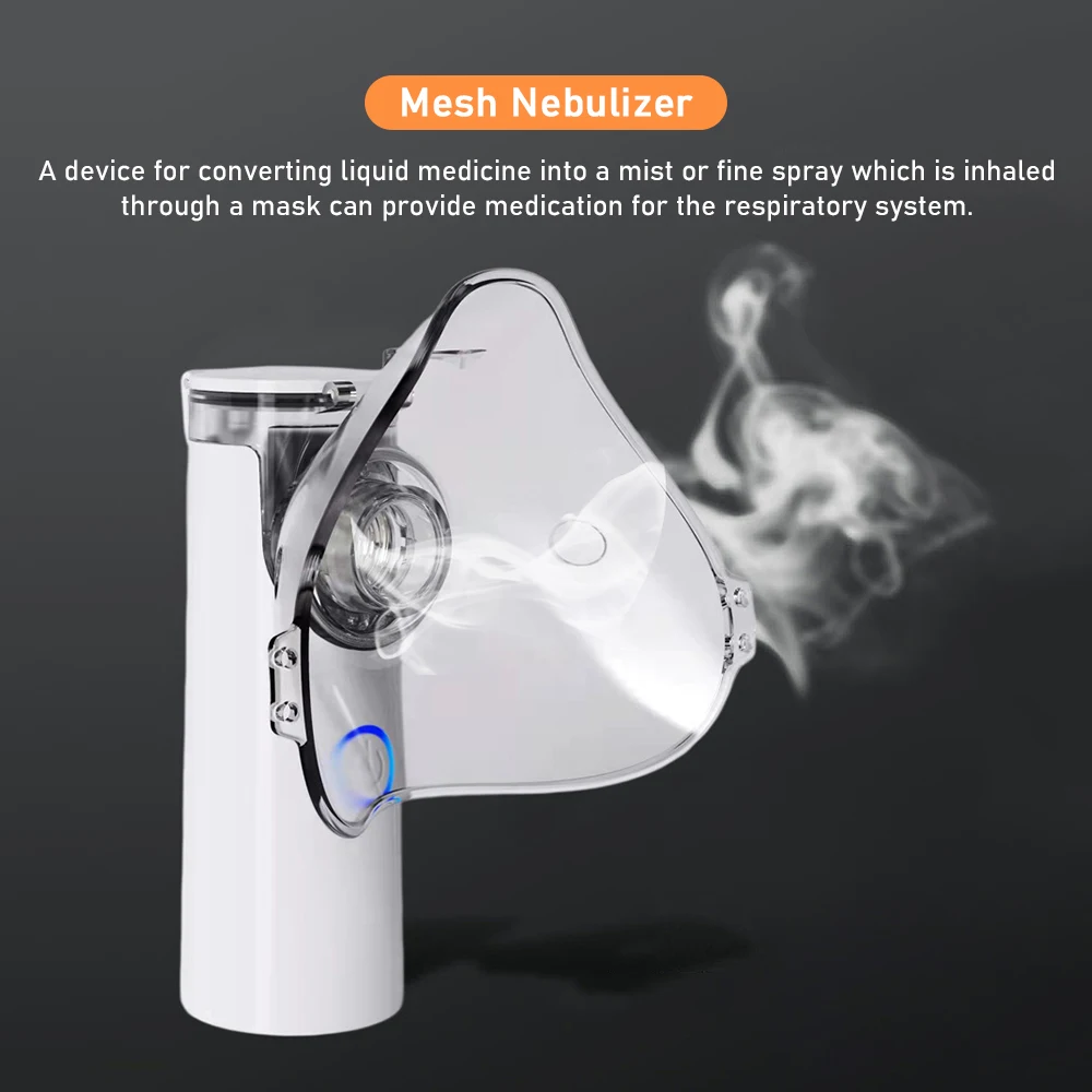 Mini Portable Nebulizer – Uniqo.com.pk