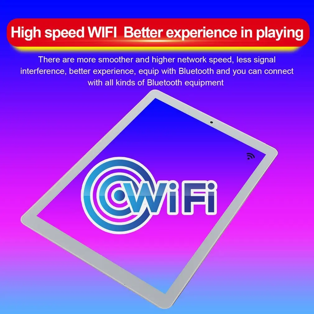 Traseira Ips Cmos Tablet Sem Fio Para Android 10 Em 12gb 13mp 4.0 512g ...