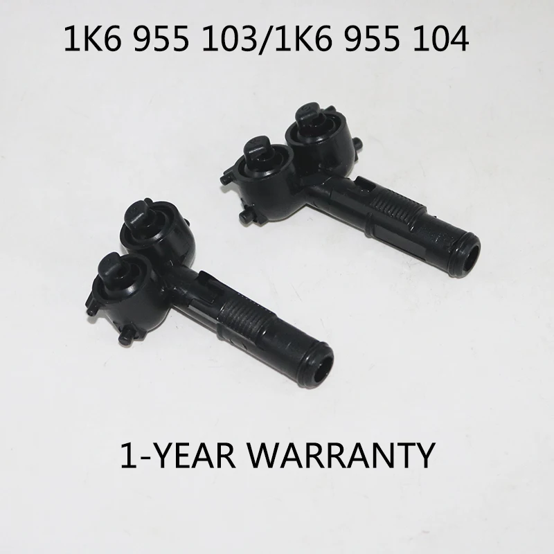 Car Front Headlight Washer Nozzle Cover Headlamp Water Spray Jet Cap ...