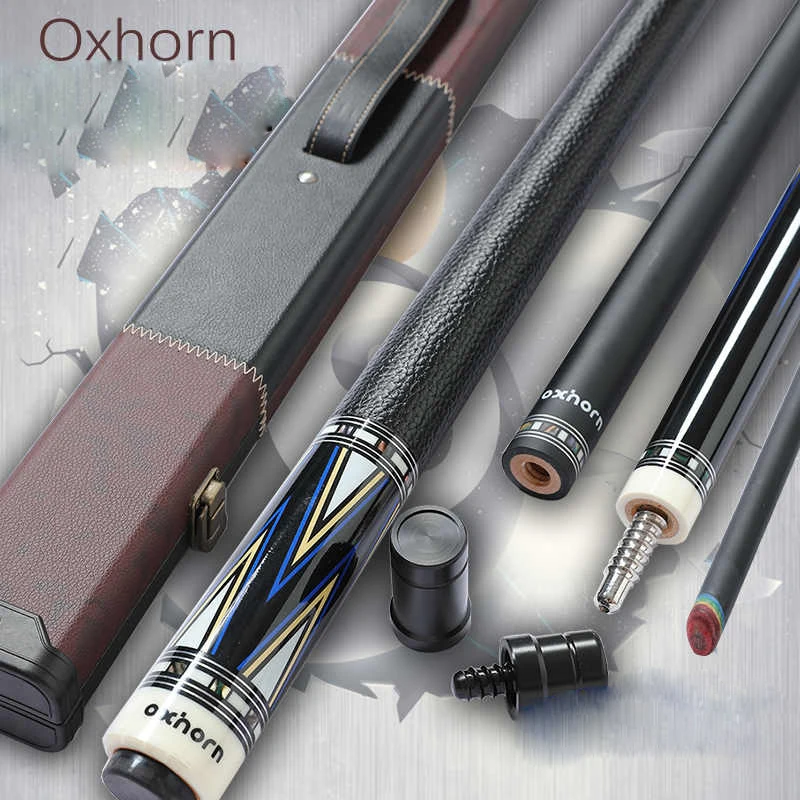 2022-New-Arrival-OXHORN-Billiard-Cue-Pool-Cue-11-5mm-13mm-Tip-Size ...