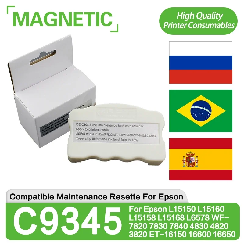 New-C9345-Maintenance-Resetter-For-Epson-L15150-L15160-L15158-L15168 ...