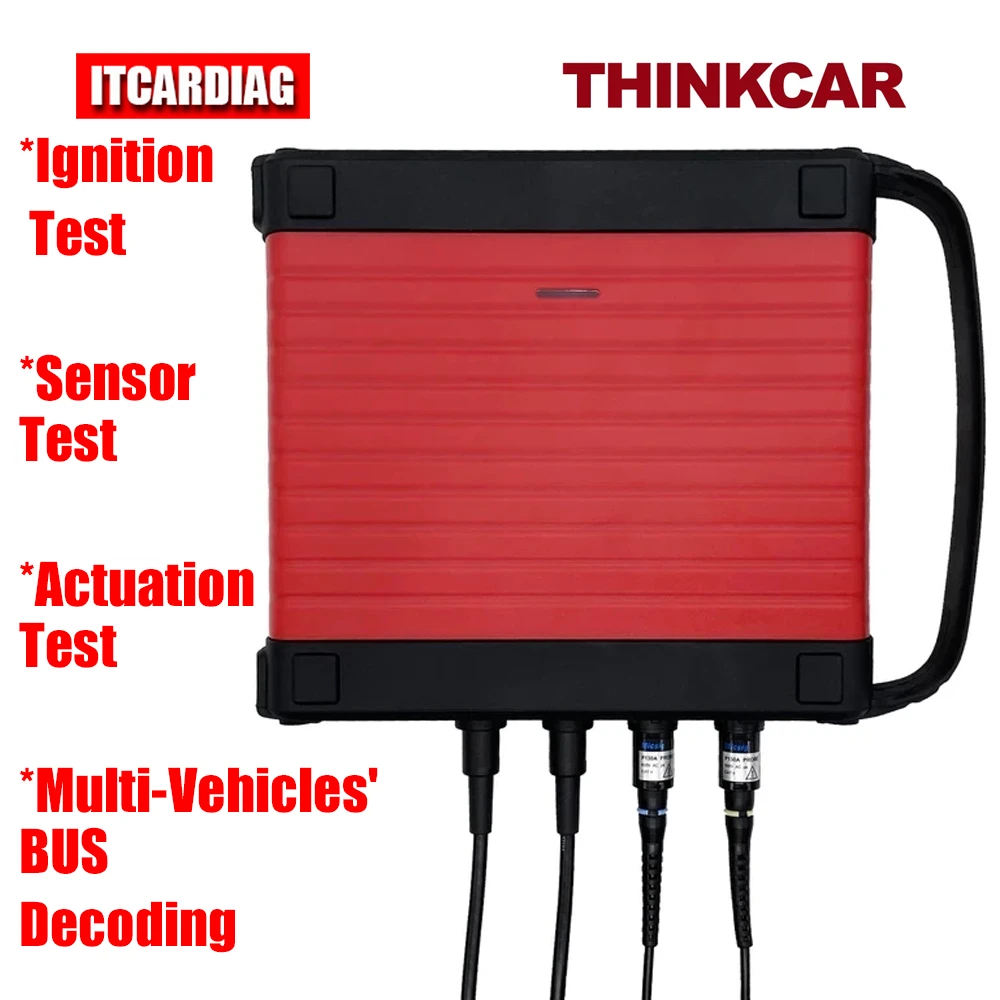 Thinkcar Thinktool 4 Channel Oscilloscope Scope Box 100mhz Bandwidth ...