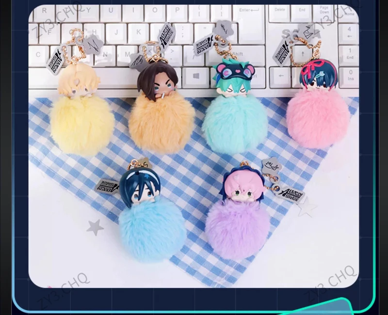 【low price】Anime Alien Stage Character Keychain Luka till Sua Ivan Mizi ...