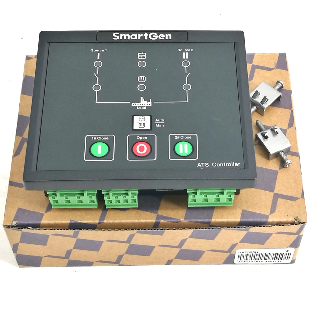 Smartgen Hat530n Ats Controller Allows For 2-way 3-phase/single Phase ...