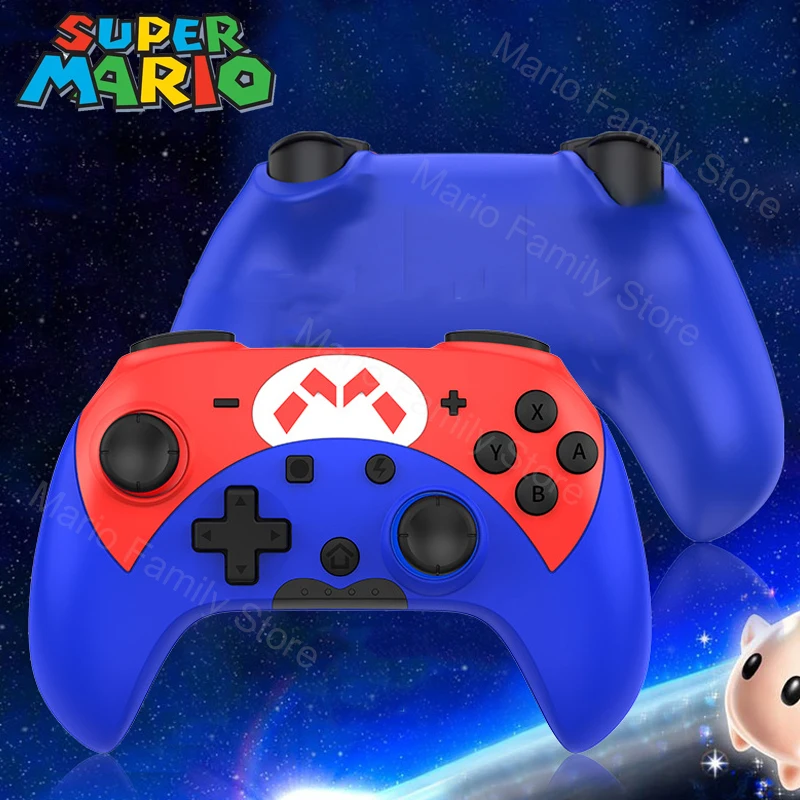 Super-Mario-Bros-Wireless-Bluetooth-Controller-for-For-Nintendo-Switch ...