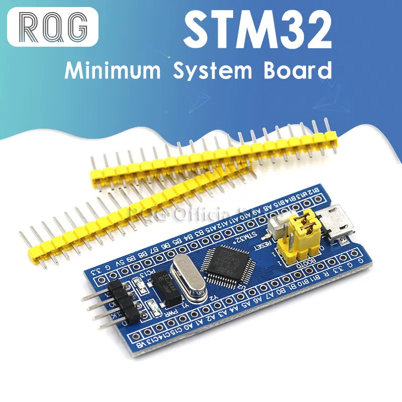 STM32F103C8T6-ARM-STM32-M-dulo-de-placa-de-desarrollo-de-sistema-m-nimo ...