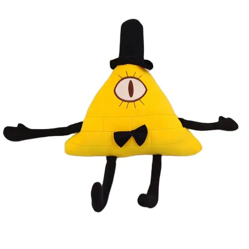 Gravity Falls Bill Cipher Plush