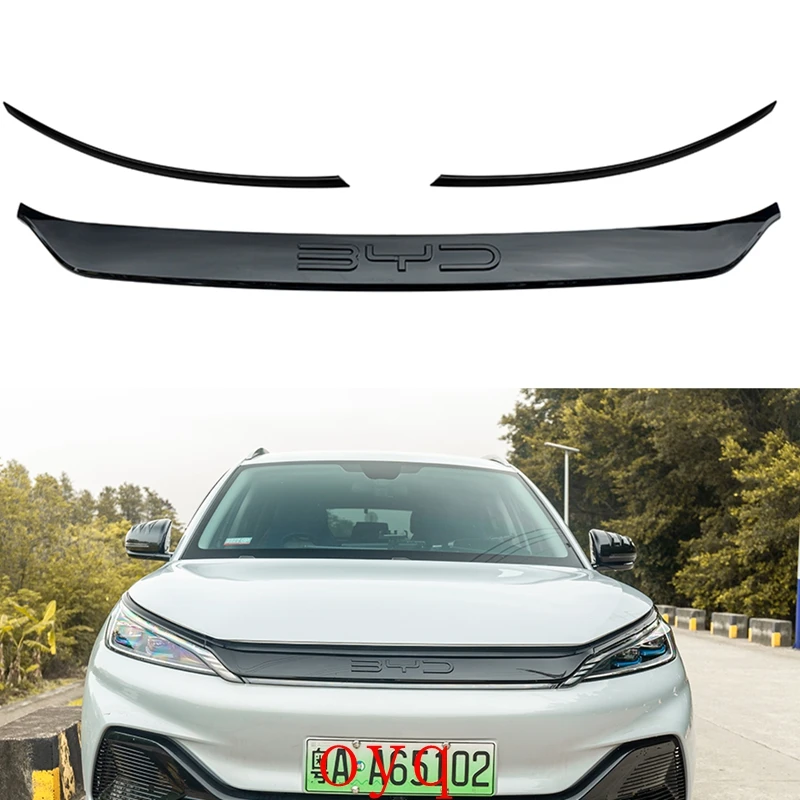 High-Quality-ABS-Bright-black-Suitable-for-BYD-Yuan-Plus-grille ...