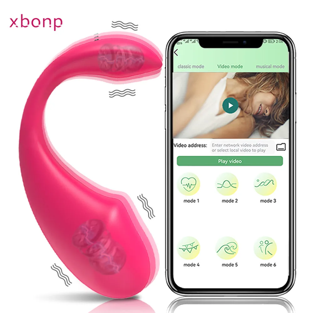 App Remote Control Dildo Vibrator For Women Wireless Bluetooth G Spot