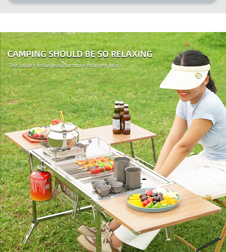 IGT Combination Camping Table - Wild Journey -Glamping - Camping Boutique
