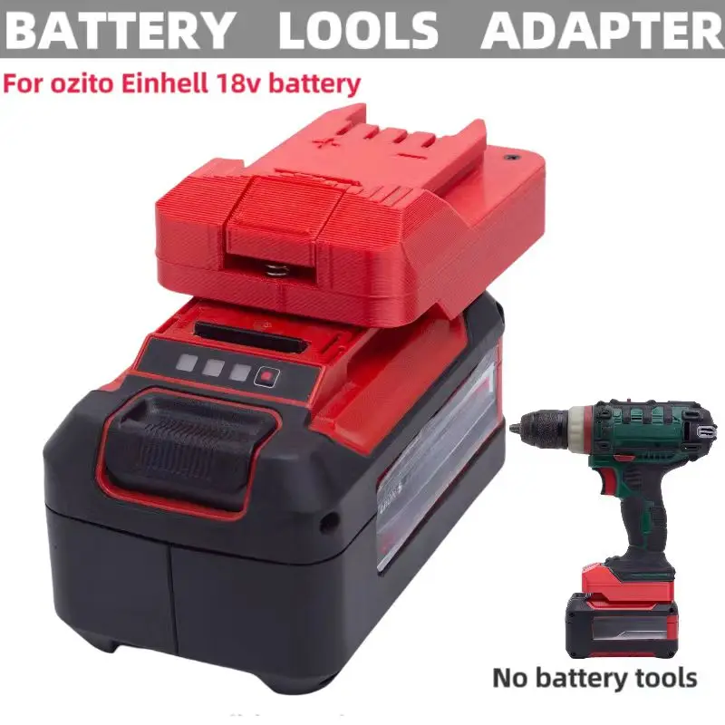 For-OZITO-Einhell-Battery-Adapter-For-OZITO-To-Parkside-20V-Tool ...